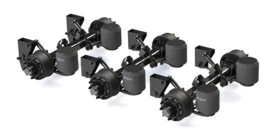 Air Suspension ASL – Arabian Axles
