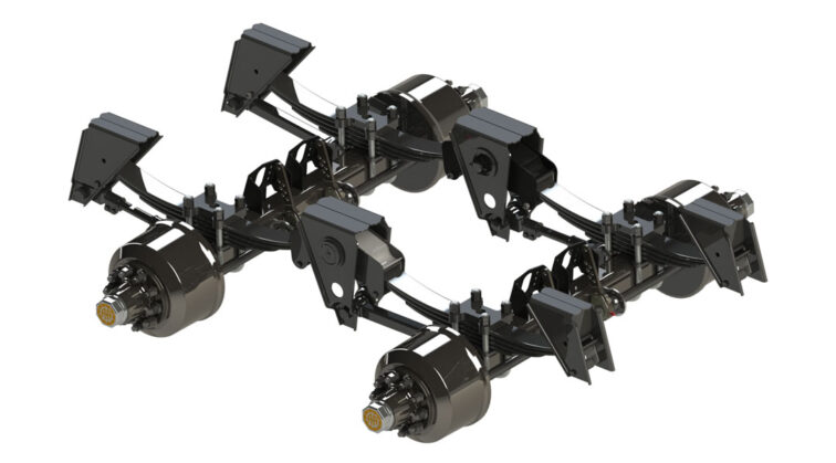 Mechanical Suspension VB – Arabian Axles